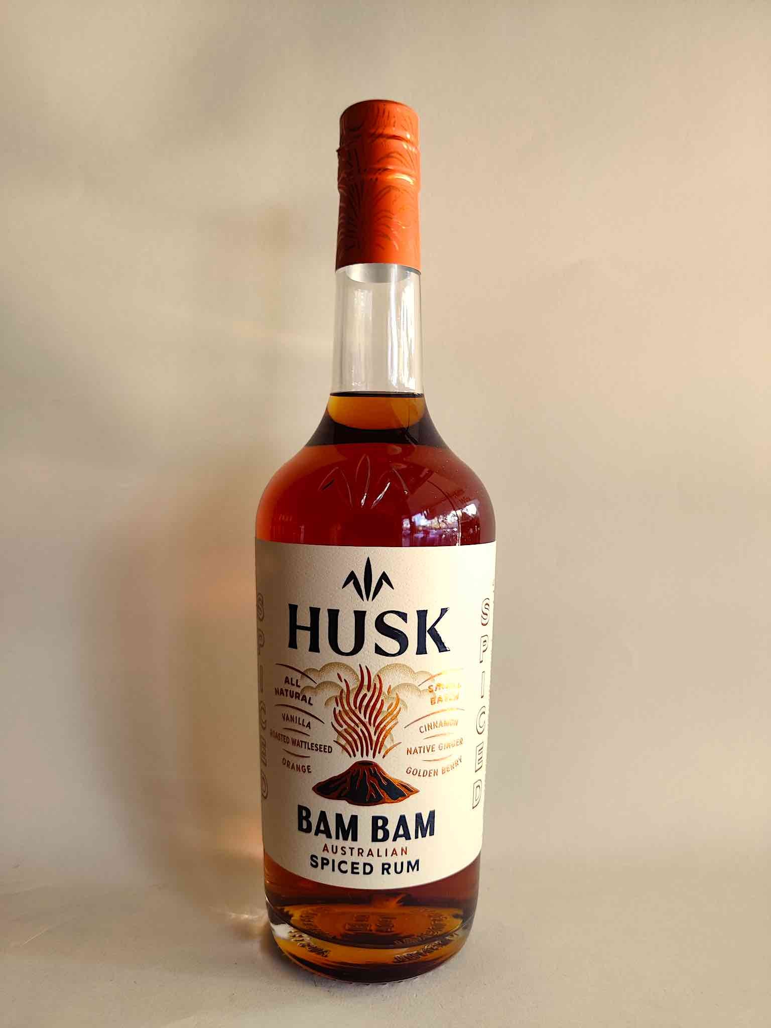 Husk Bam Bam Spiced Rum 700ml – Natural Science Wine and Liquor