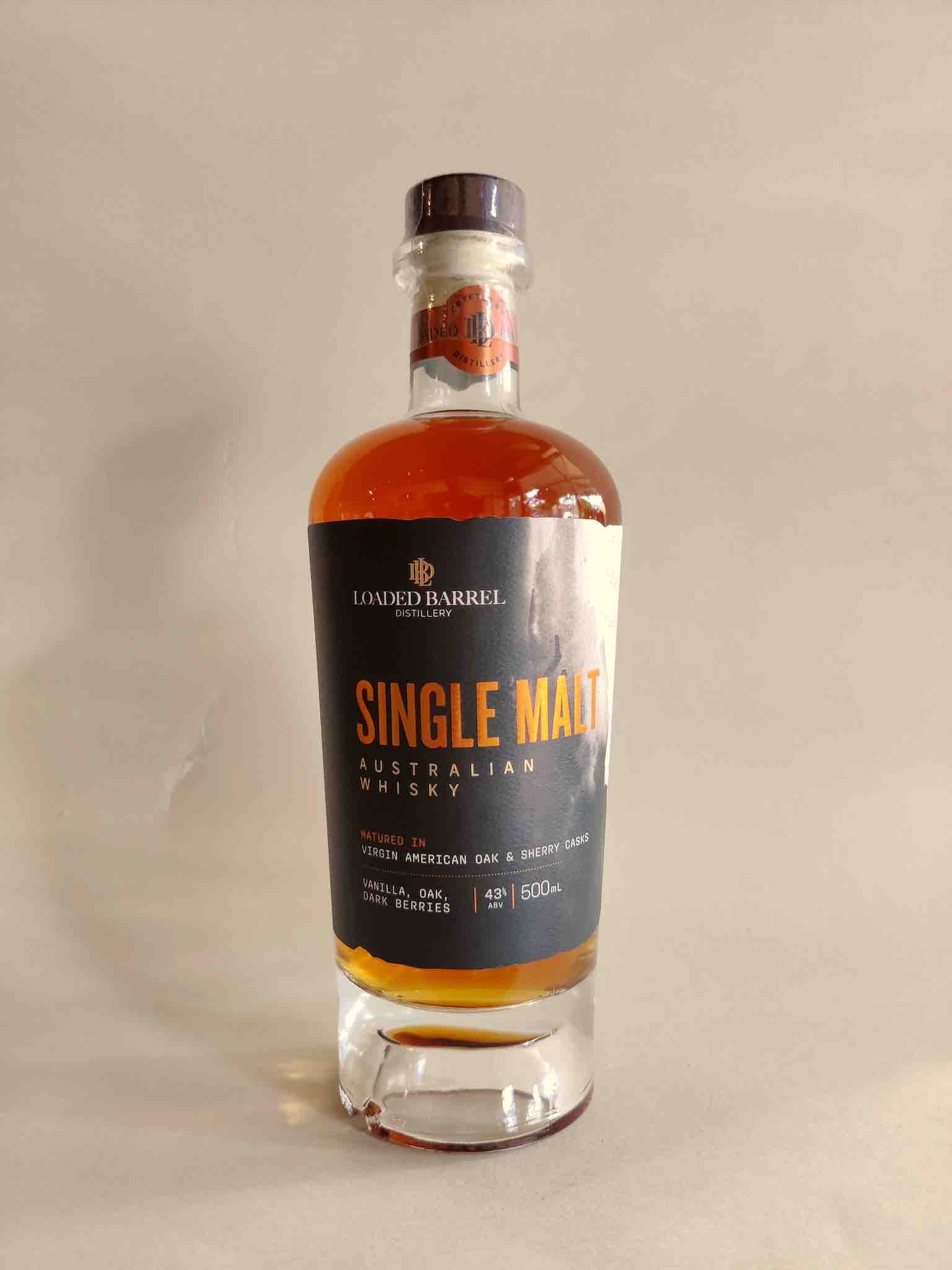 Loaded Barrel Single Malt Whisky 500ml – Natural Science Wine and Liquor